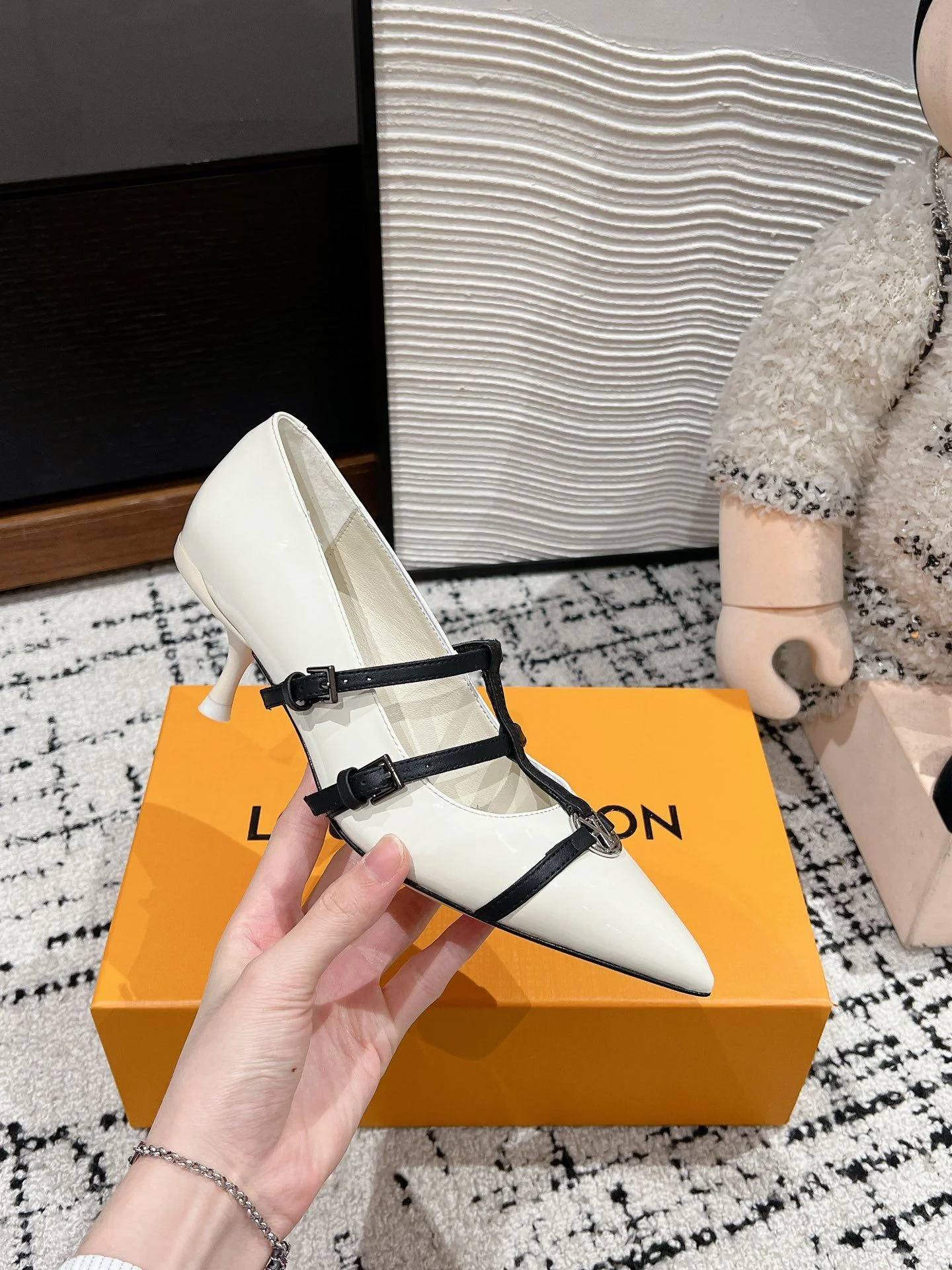 Perfect replica Louis Vuitton Heeled Shoes