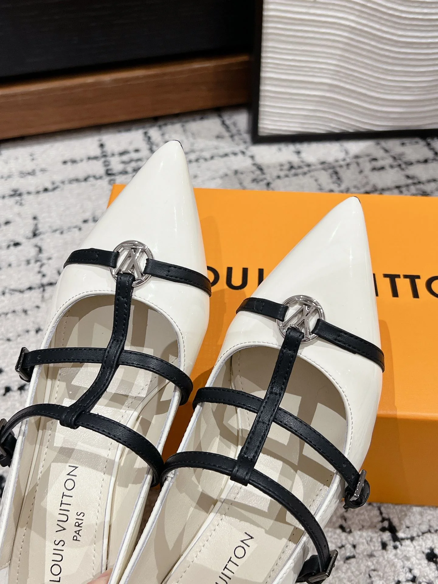 Perfect replica Louis Vuitton Heeled Shoes