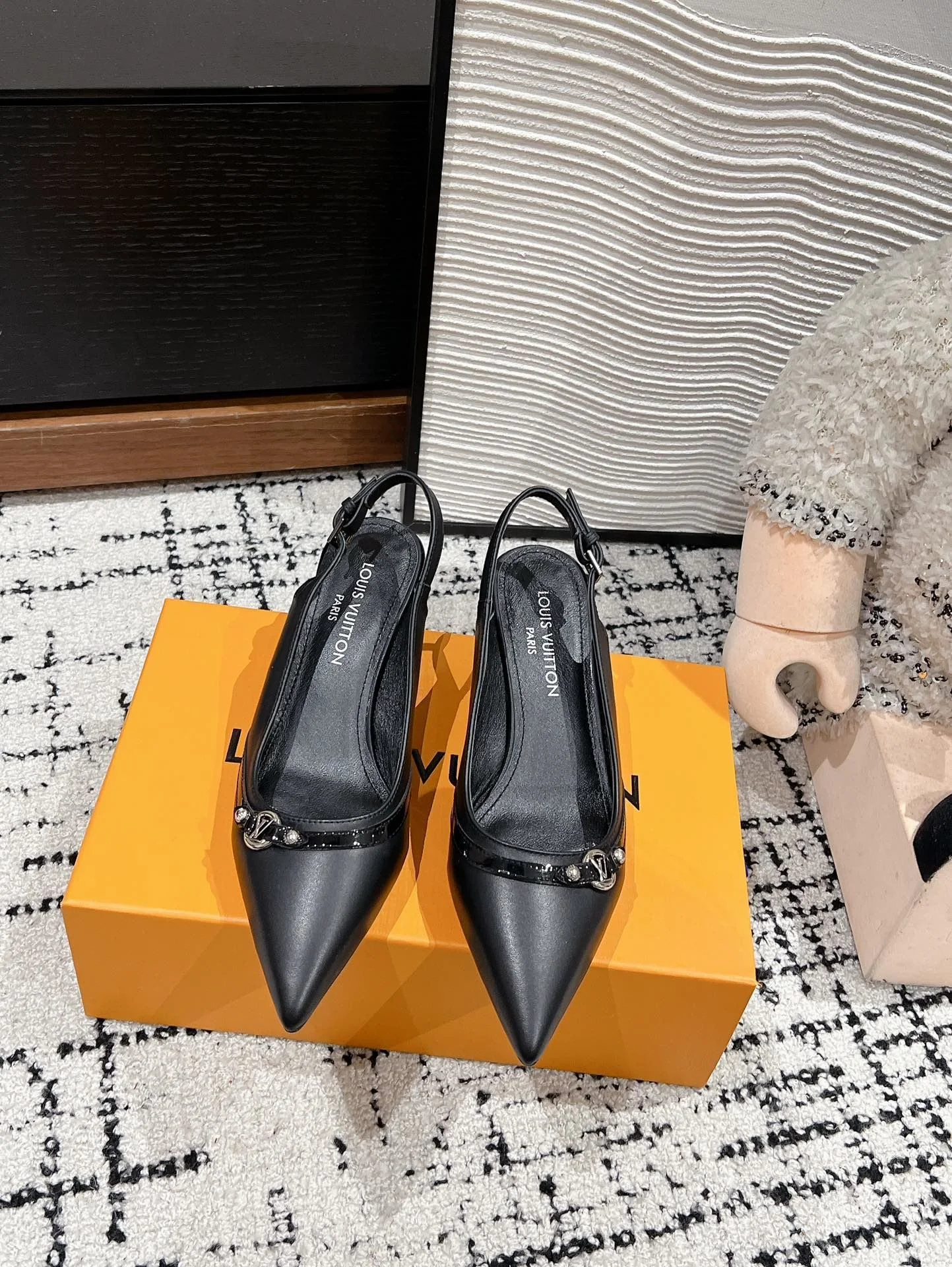 Louis Vuitton Heeled Shoes