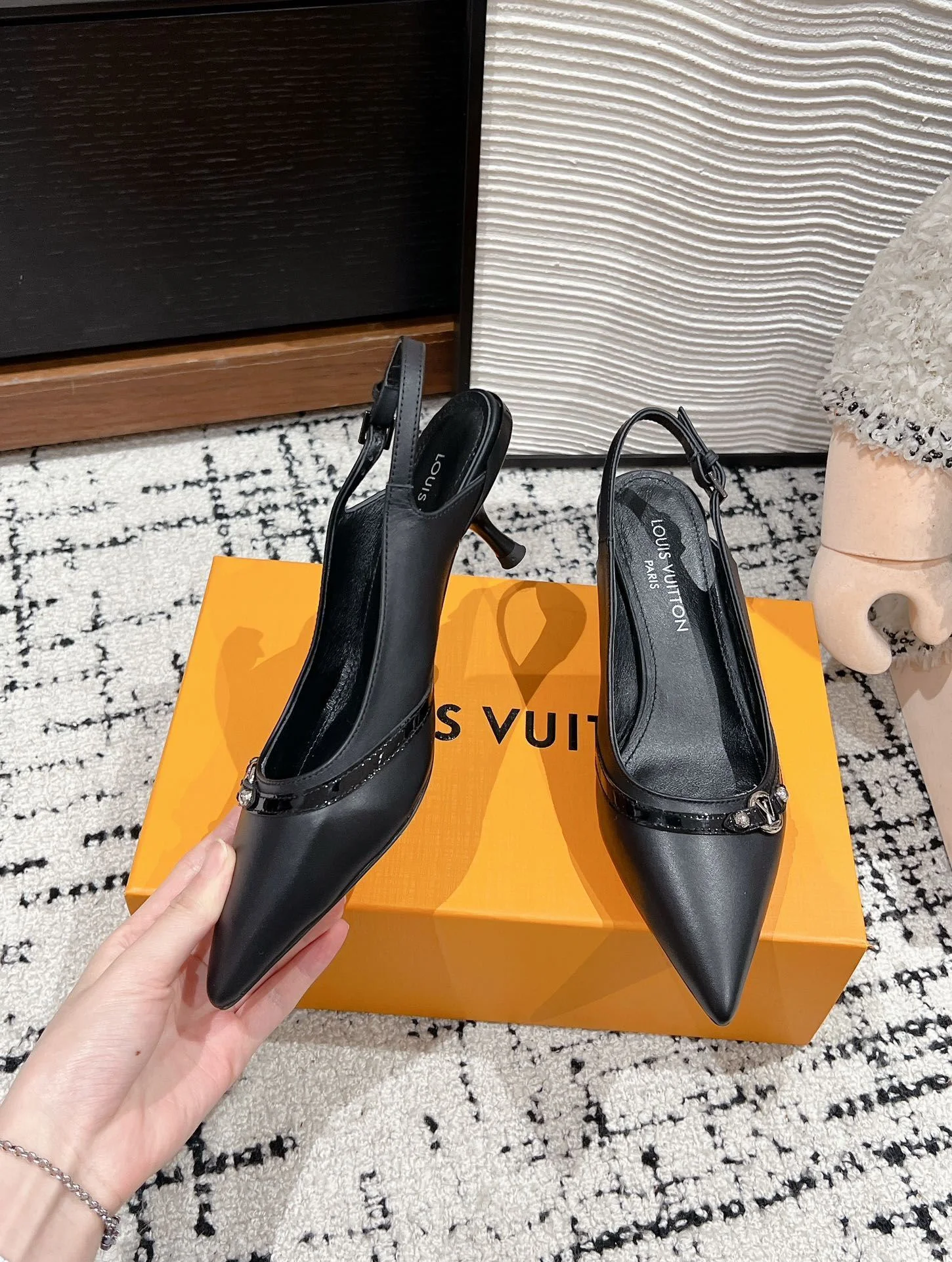 Factory-made Louis Vuitton Heeled Shoes