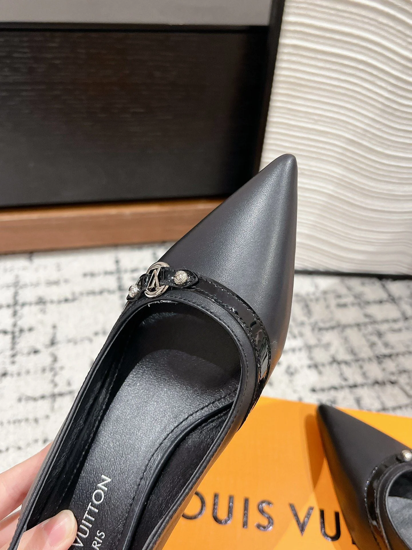 Factory-made Louis Vuitton Heeled Shoes