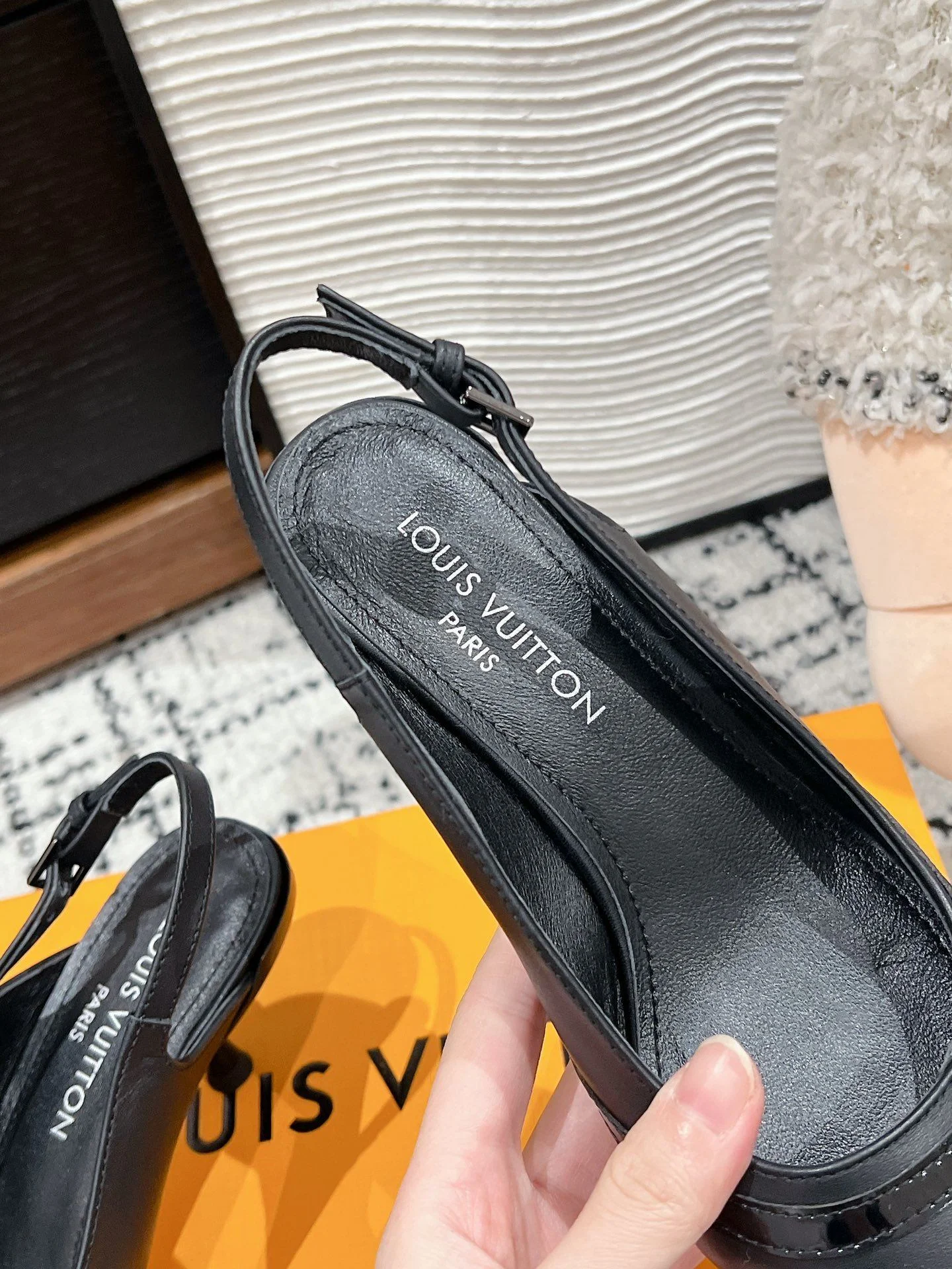 Factory-made Louis Vuitton Heeled Shoes