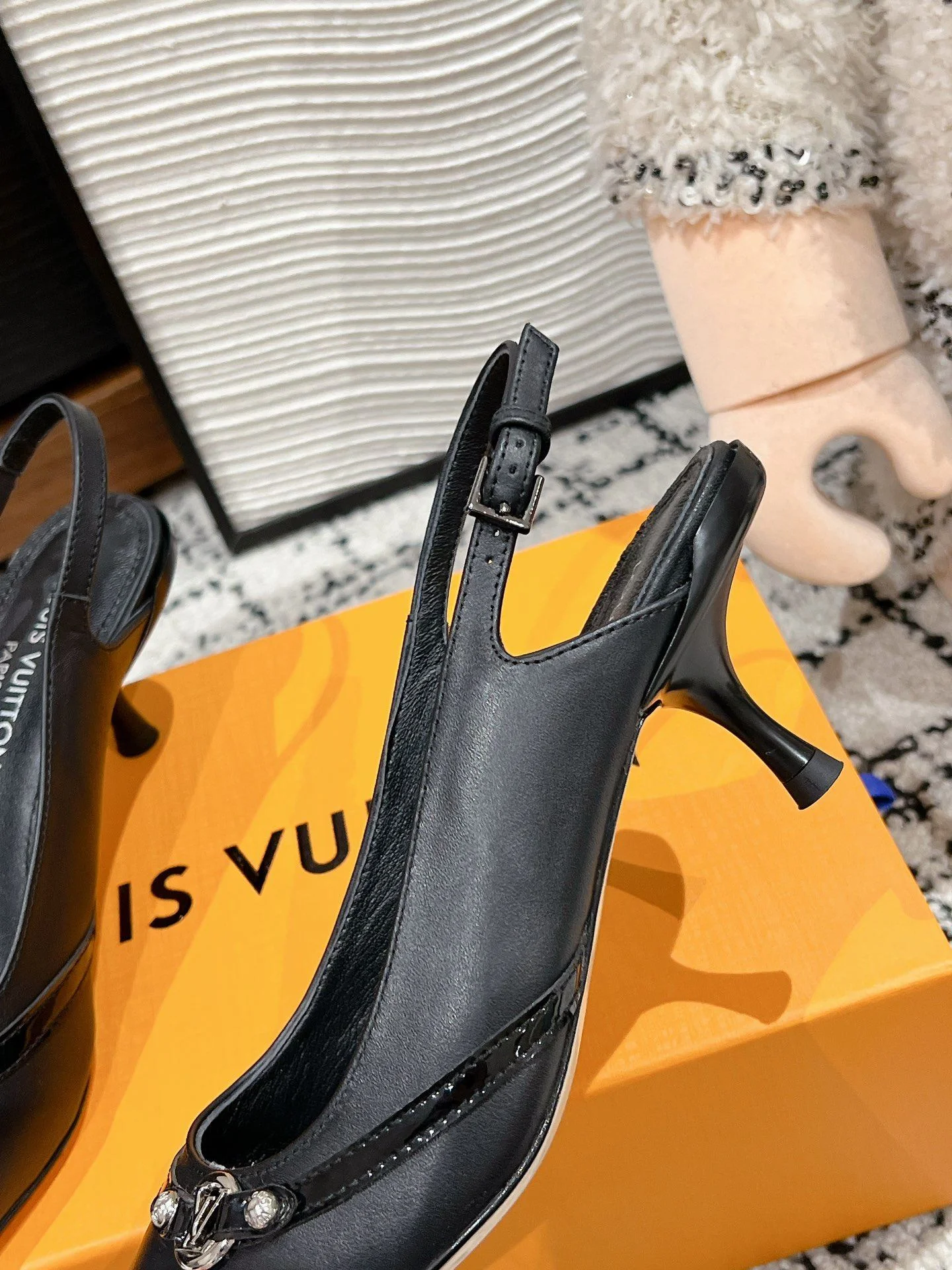 Factory-made Louis Vuitton Heeled Shoes