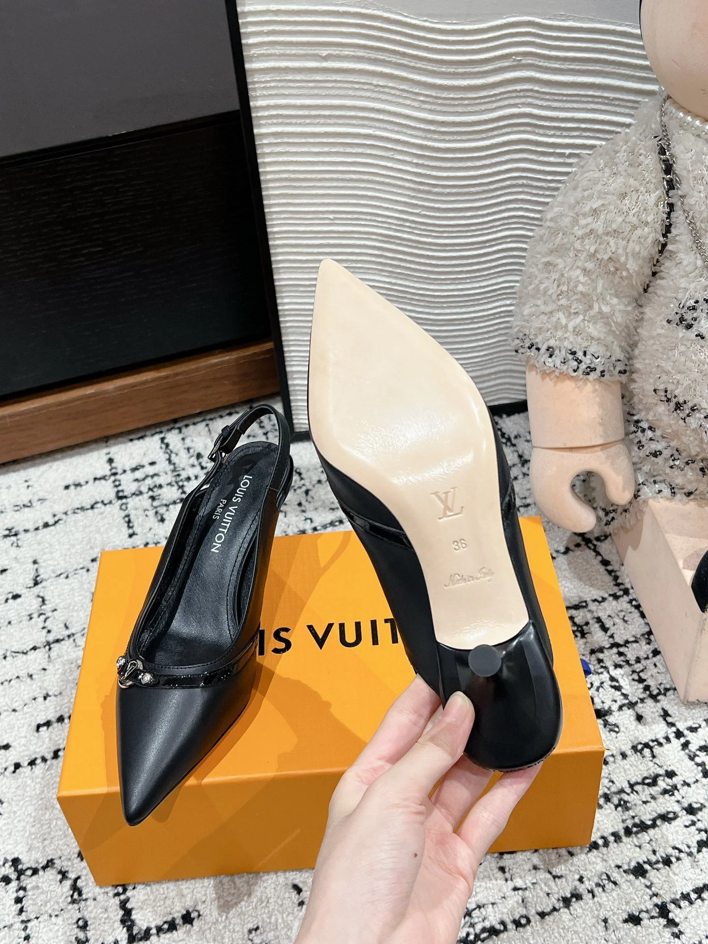 Factory-made Louis Vuitton Heeled Shoes