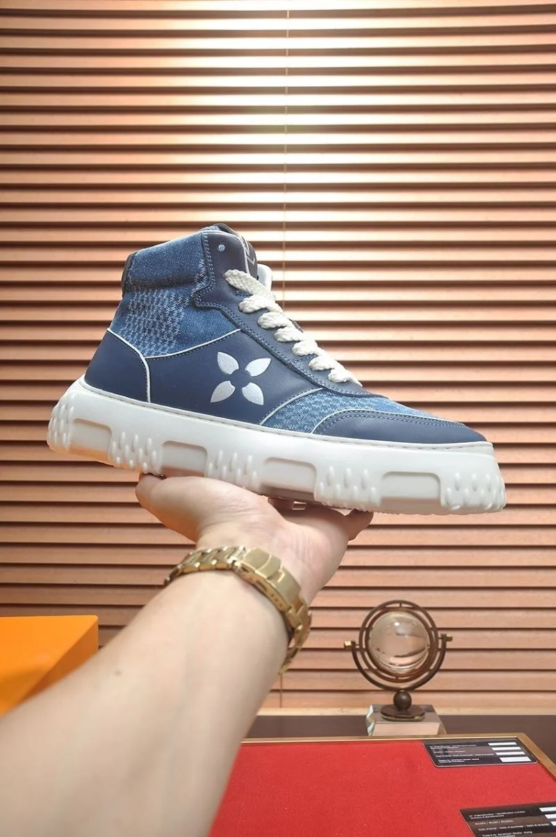 Louis Vuitton High Shoes