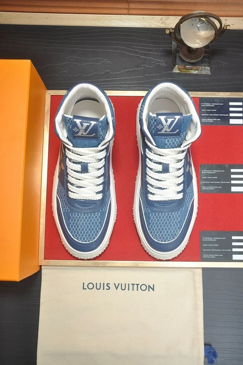 Indistinguishable Louis Vuitton High Shoes
