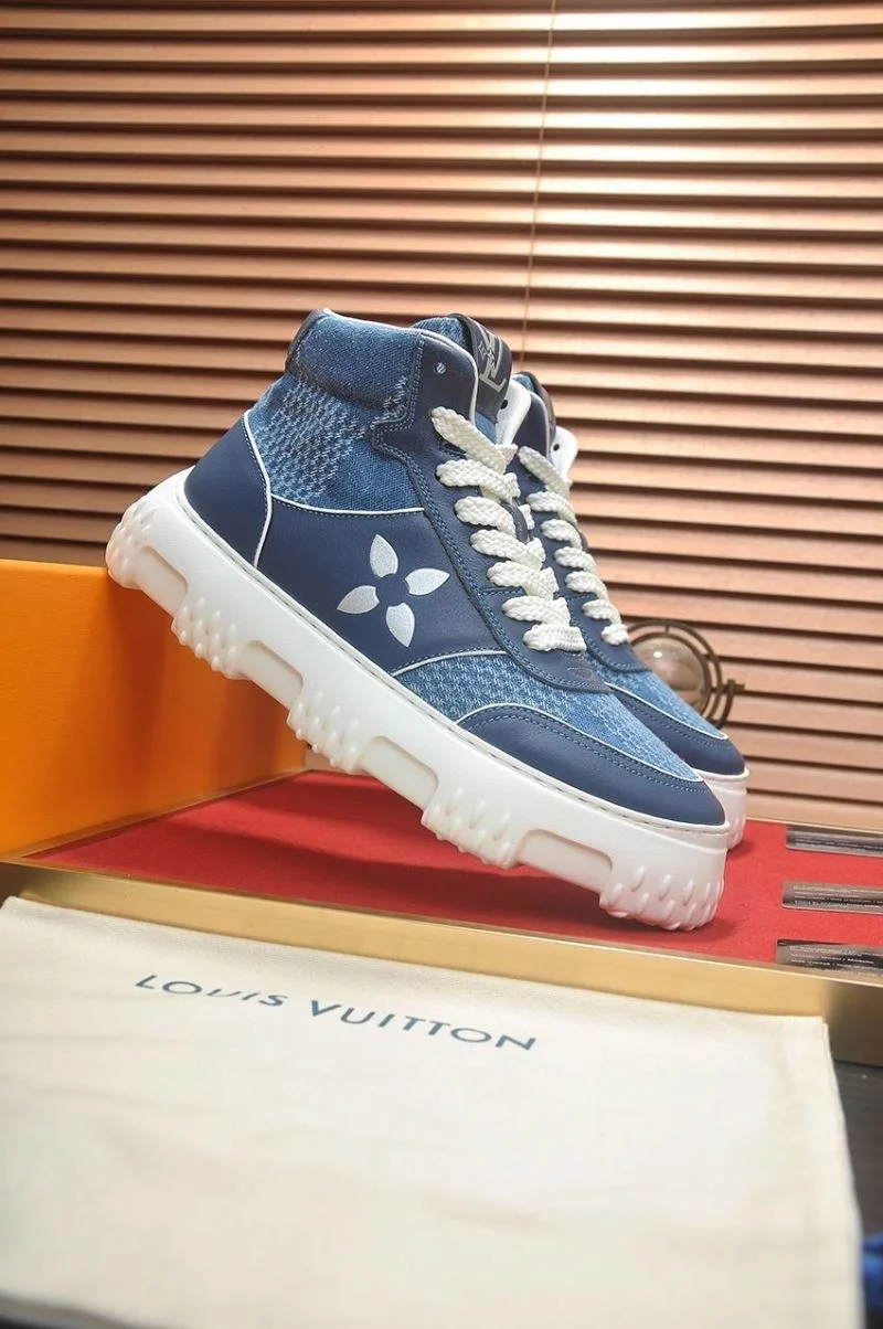 Indistinguishable Louis Vuitton High Shoes