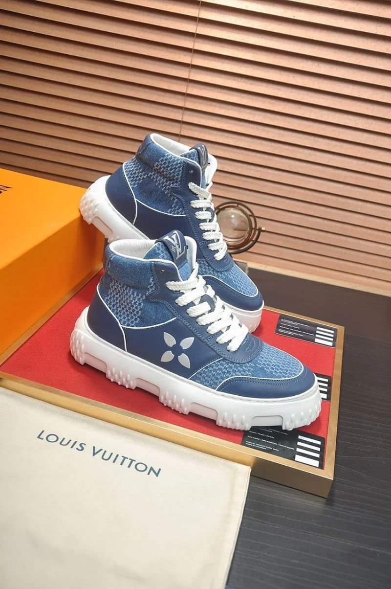Indistinguishable Louis Vuitton High Shoes