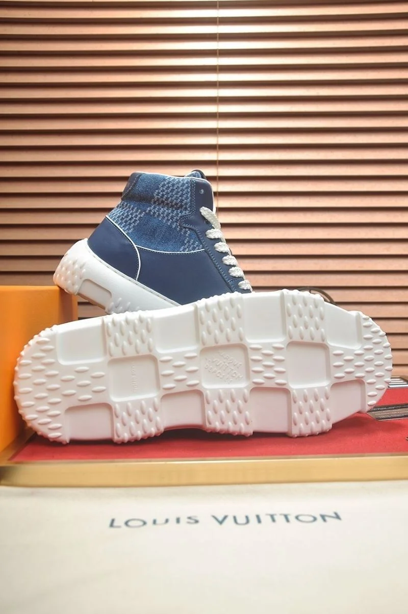 Indistinguishable Louis Vuitton High Shoes