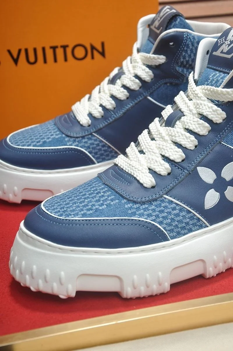Indistinguishable Louis Vuitton High Shoes