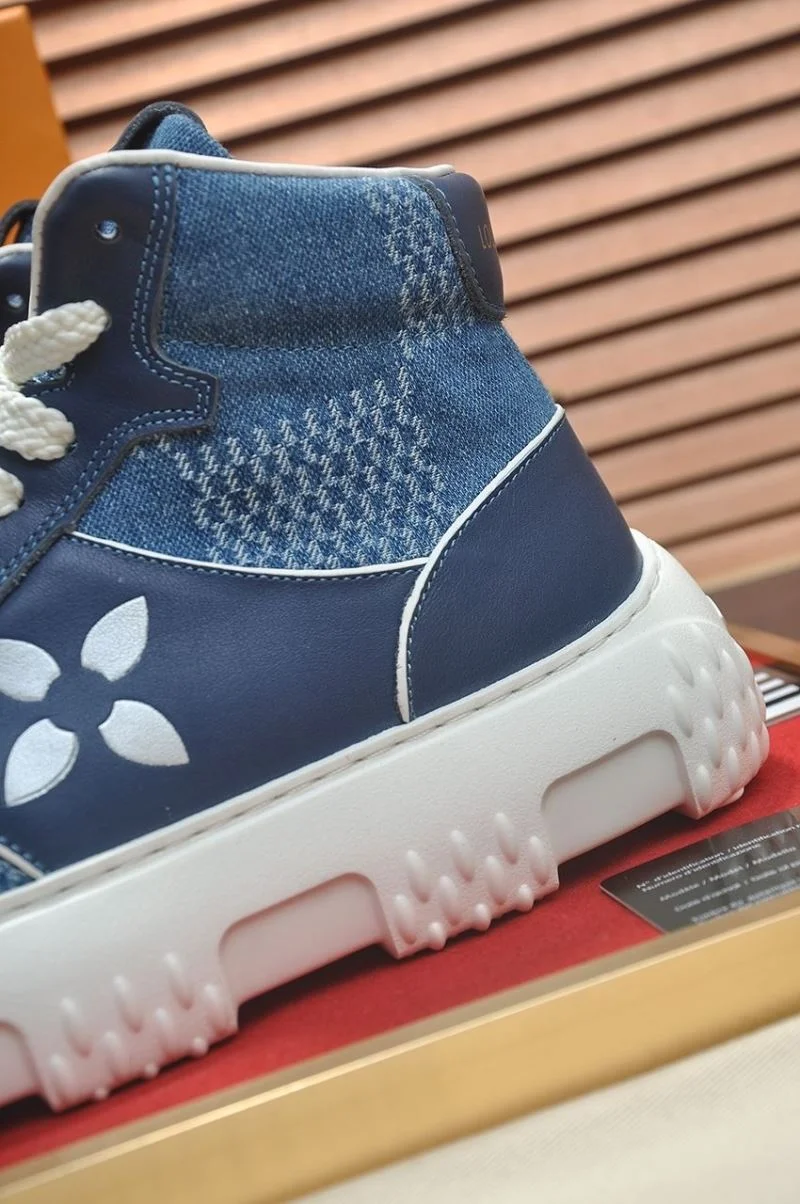 Indistinguishable Louis Vuitton High Shoes