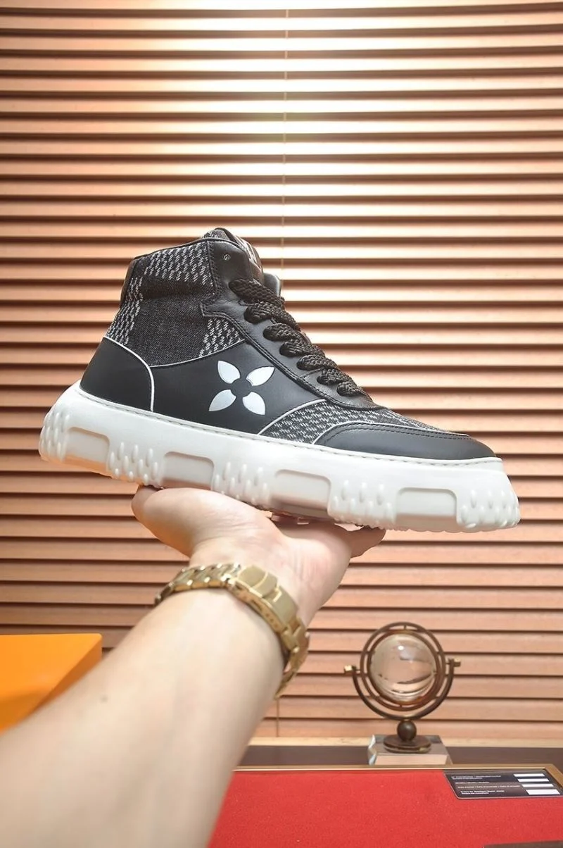 Louis Vuitton High Shoes