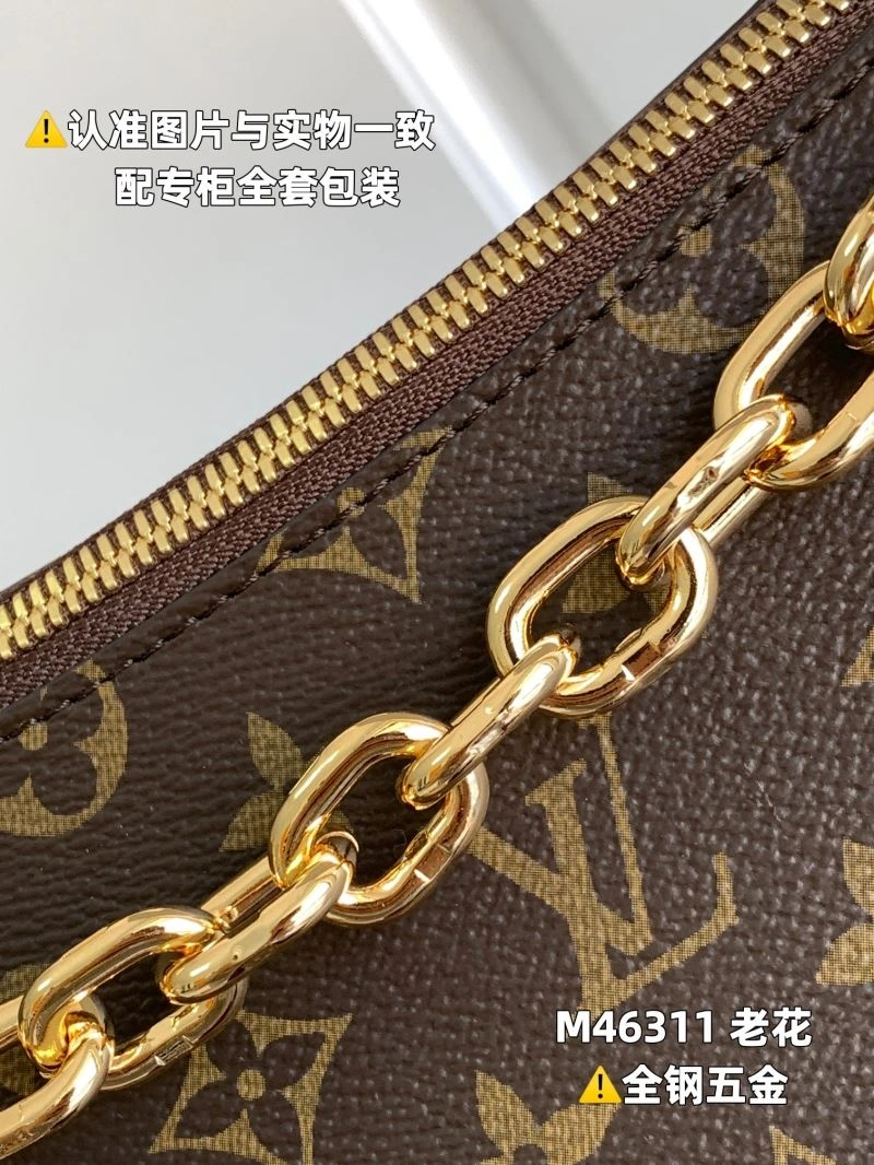 Accurate model Louis Vuitton Hobo Bags