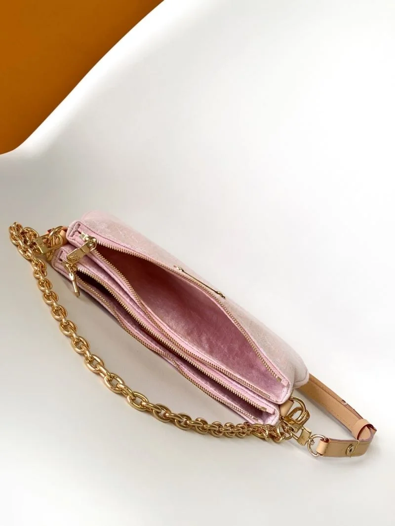 Mirror quality Louis Vuitton Hobo Bags