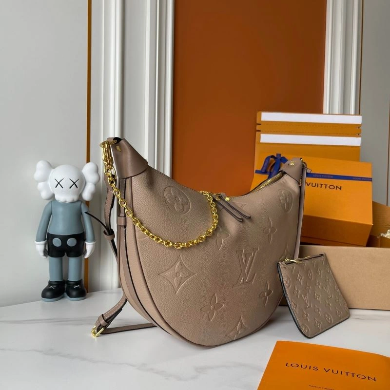 Brand-authenticated Louis Vuitton Hobo Bags