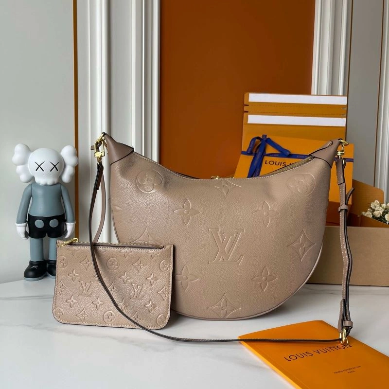 Brand-authenticated Louis Vuitton Hobo Bags