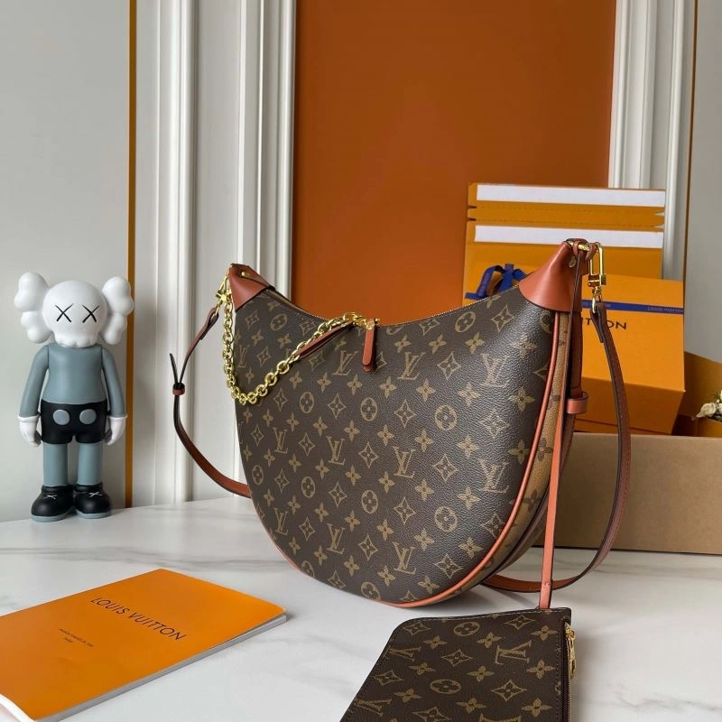 Brand-authenticated Louis Vuitton Hobo Bags