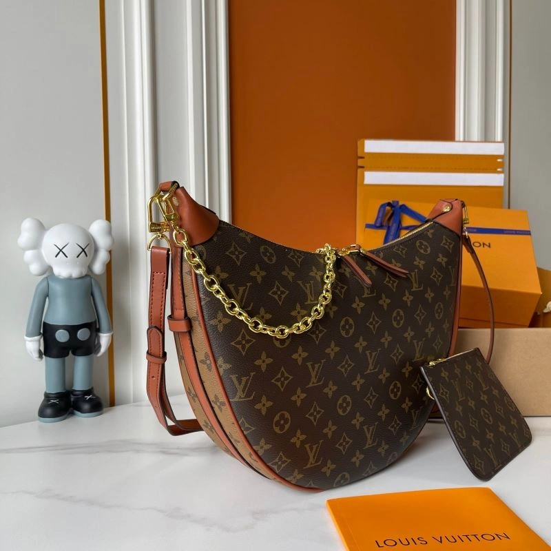 Brand-authenticated Louis Vuitton Hobo Bags