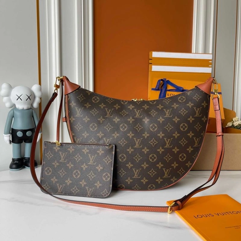 Brand-authenticated Louis Vuitton Hobo Bags