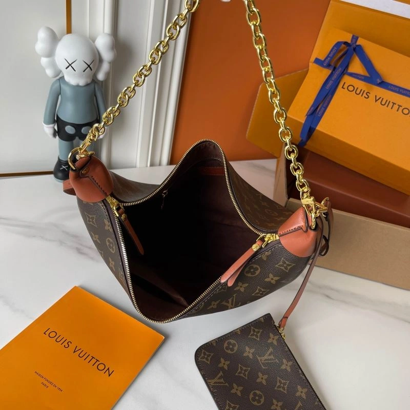 Brand-authenticated Louis Vuitton Hobo Bags