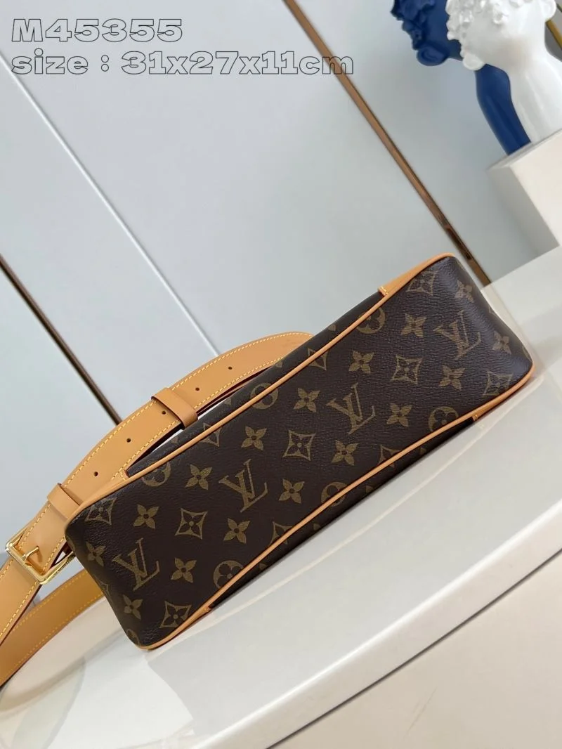 Precise copy Louis Vuitton Hobo Bags