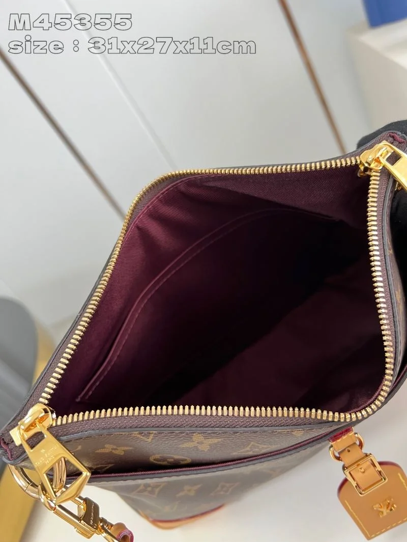 Precise copy Louis Vuitton Hobo Bags