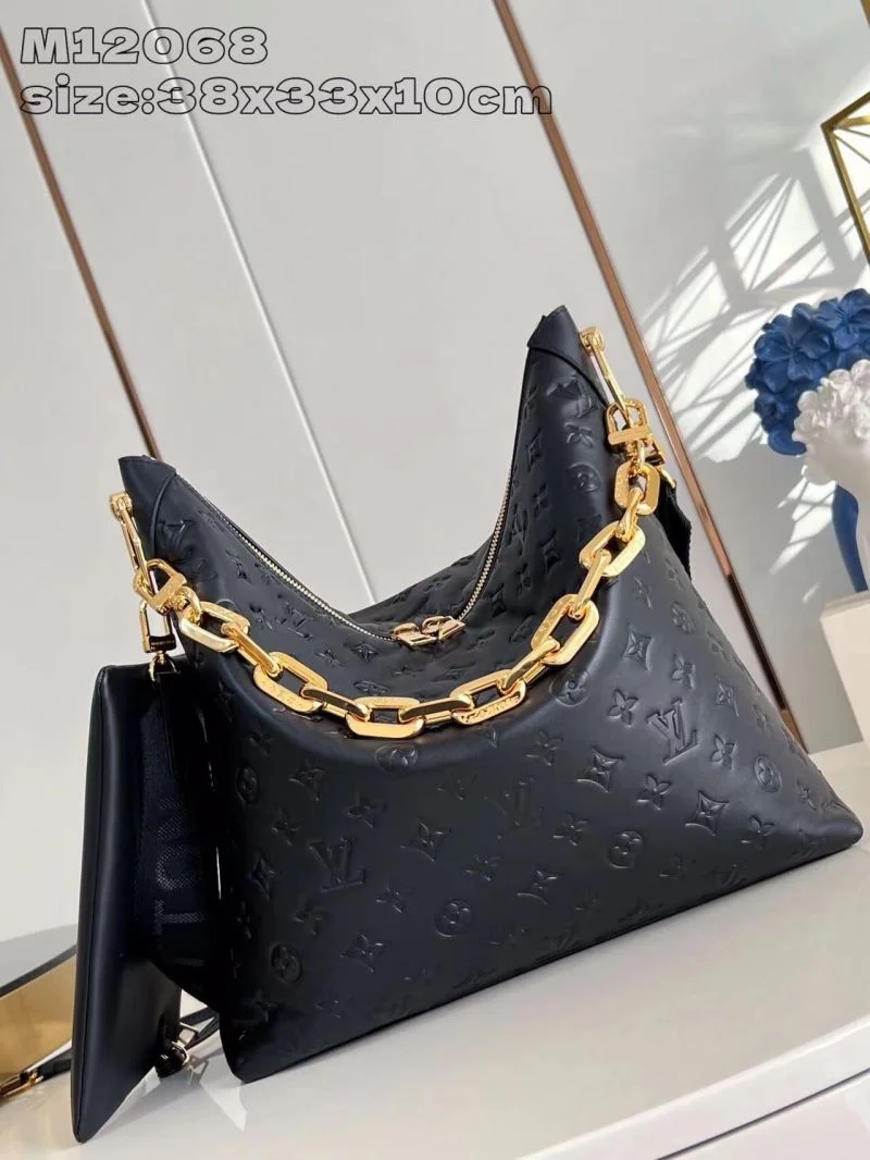Precise copy Louis Vuitton Hobo Bags