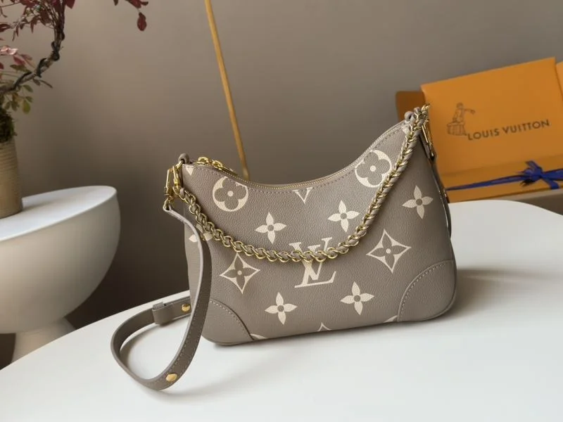 Precise copy Louis Vuitton Hobo Bags