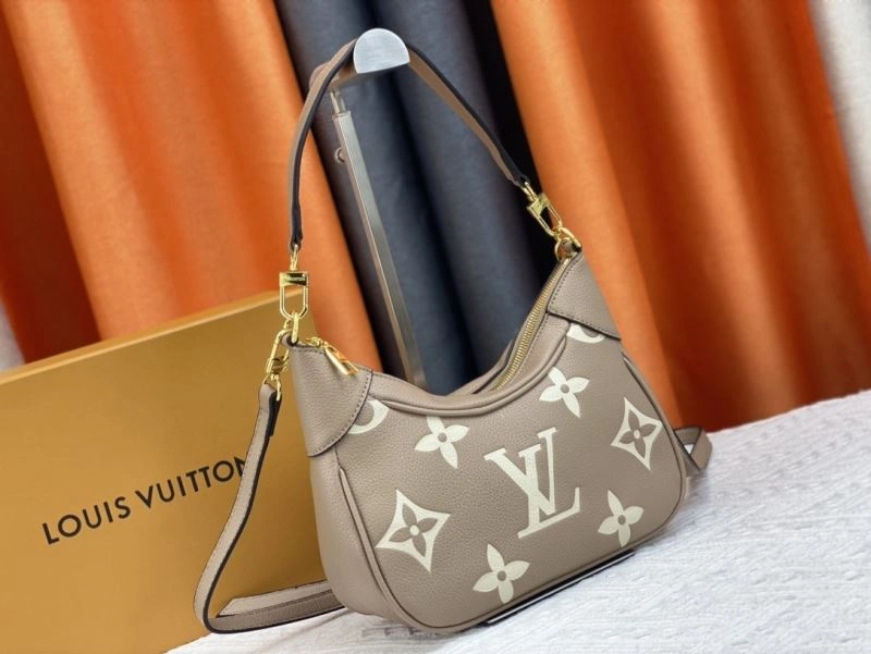 Brand-authenticated Louis Vuitton Hobo Bags