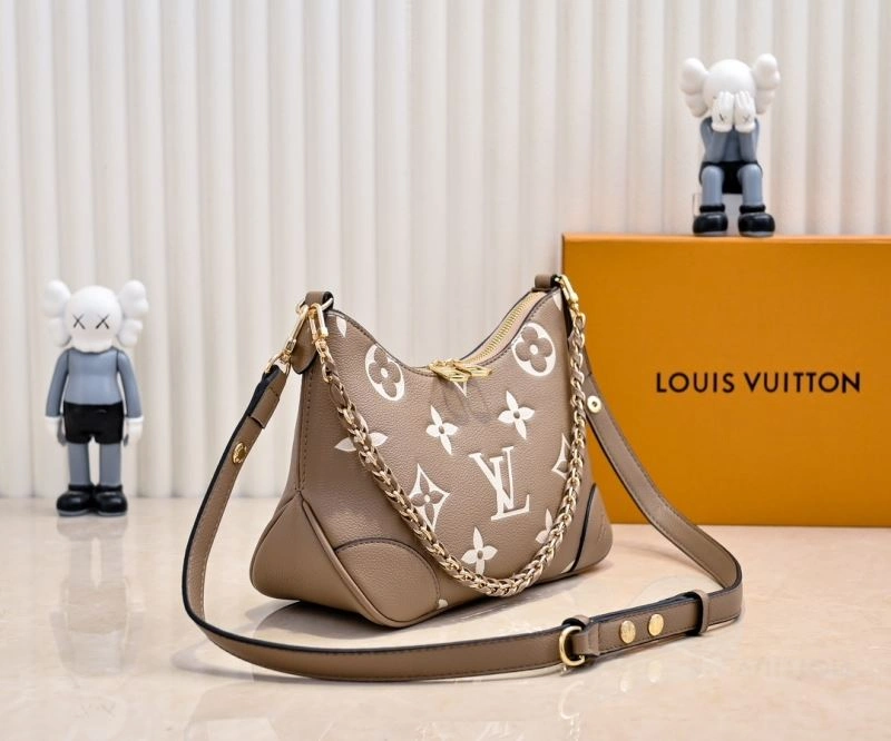 Brand-authenticated Louis Vuitton Hobo Bags
