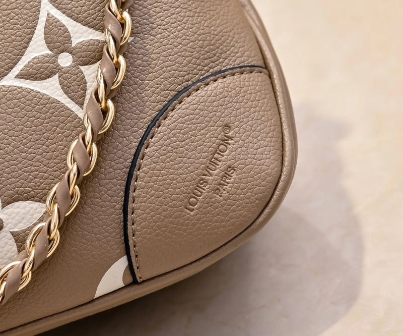 Brand-authenticated Louis Vuitton Hobo Bags