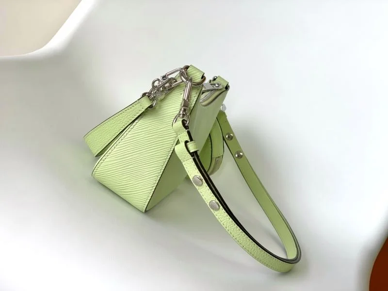 Brand-authenticated Louis Vuitton Hobo Bags