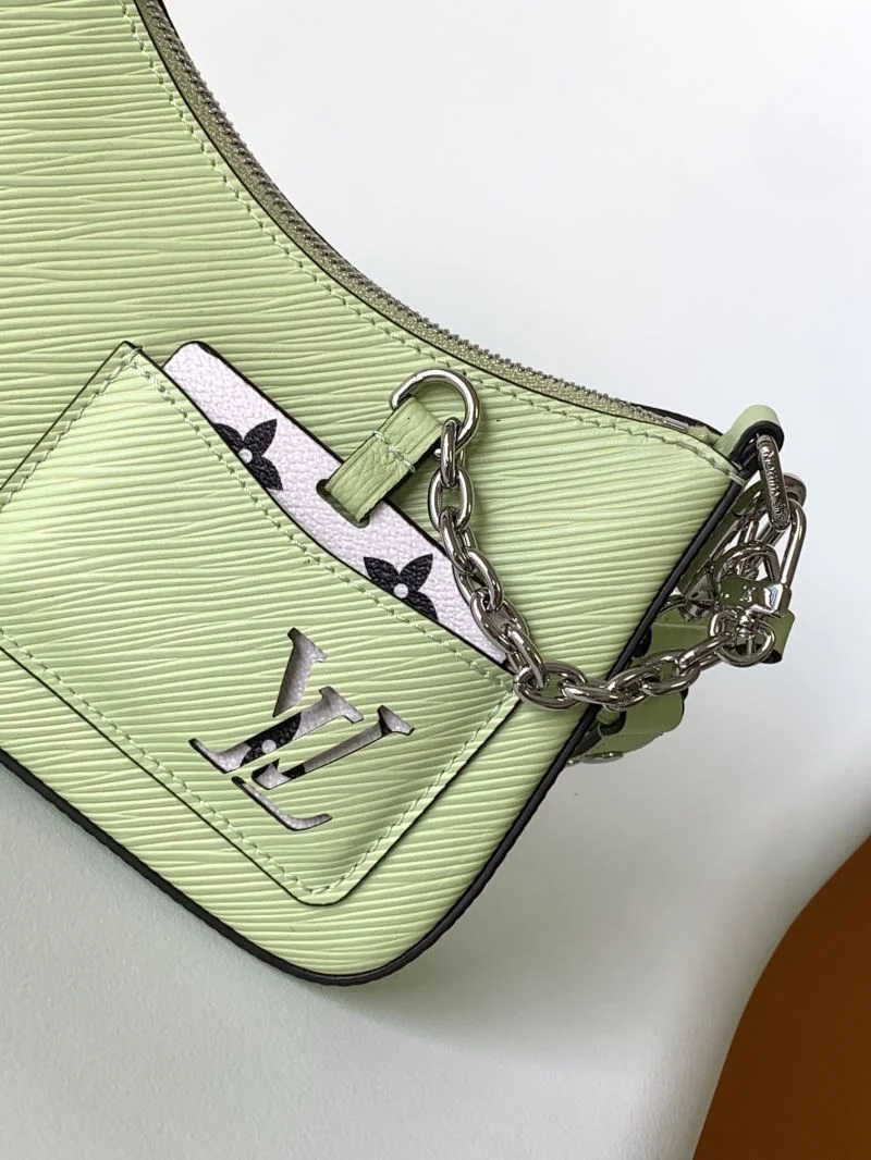 Brand-authenticated Louis Vuitton Hobo Bags