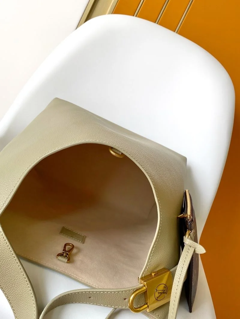 Brand-authenticated Louis Vuitton Hobo Bags
