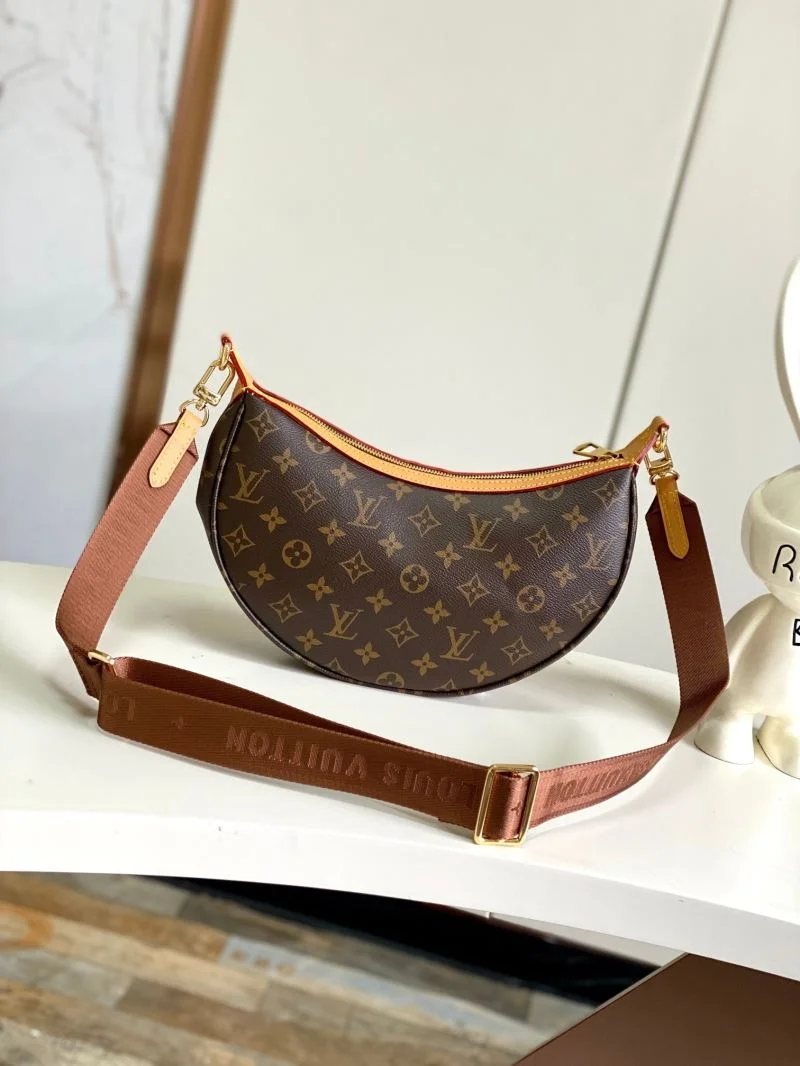 Brand-authenticated Louis Vuitton Hobo Bags