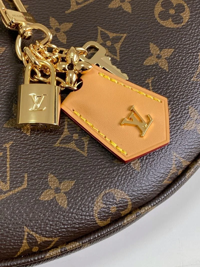 Brand-authenticated Louis Vuitton Hobo Bags