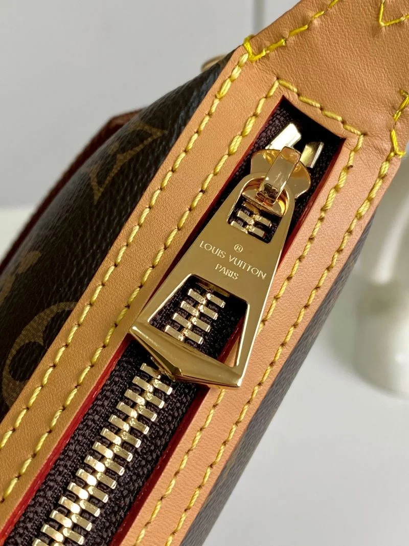 Brand-authenticated Louis Vuitton Hobo Bags