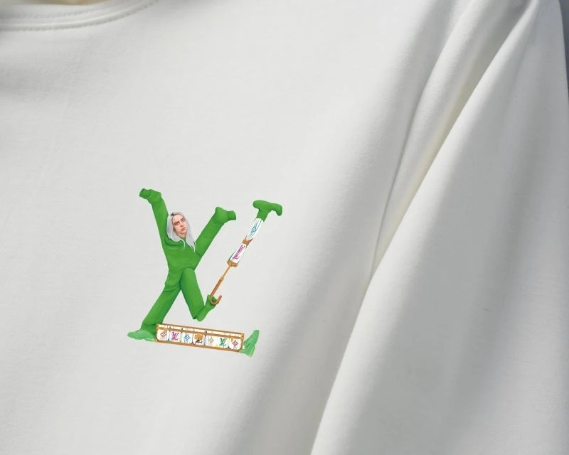 Indistinguishable Louis Vuitton Hoodies
