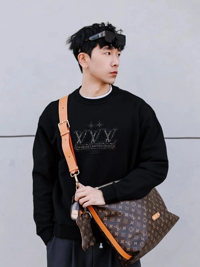 Mirror quality Louis Vuitton Hoodies