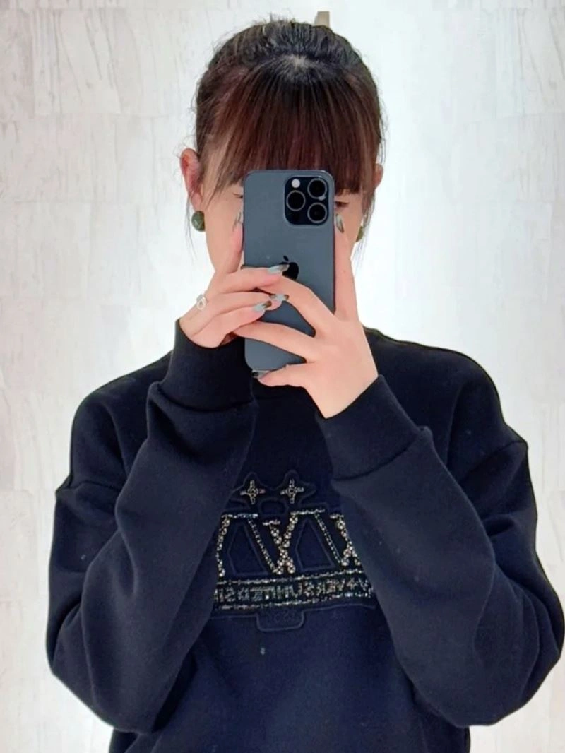 Mirror quality Louis Vuitton Hoodies