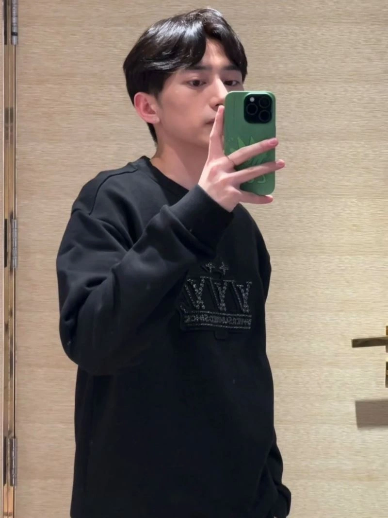 Mirror quality Louis Vuitton Hoodies