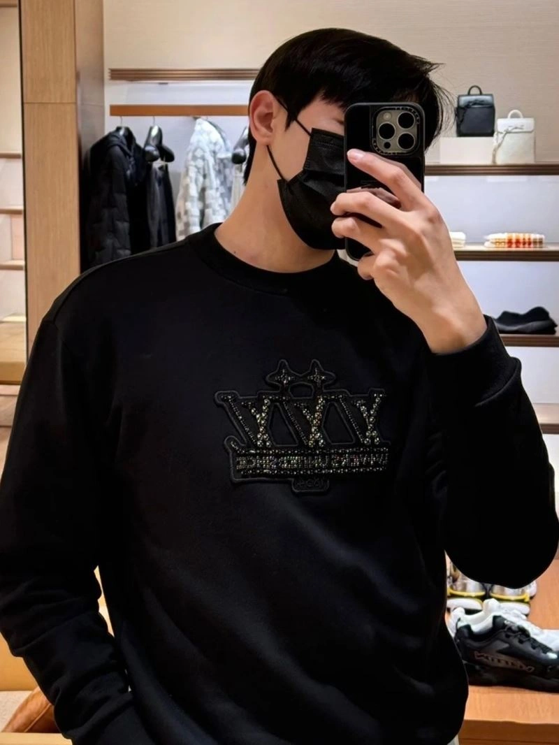 Mirror quality Louis Vuitton Hoodies