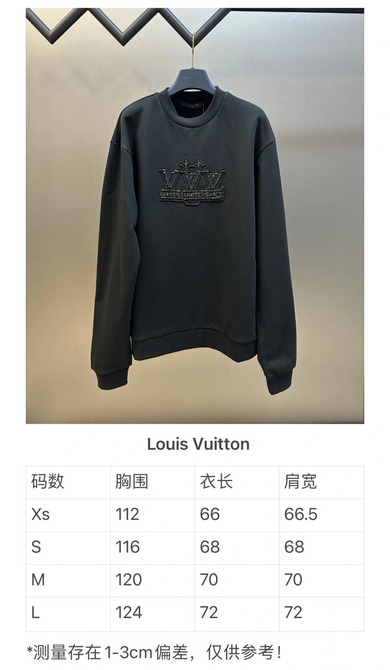 Mirror quality Louis Vuitton Hoodies