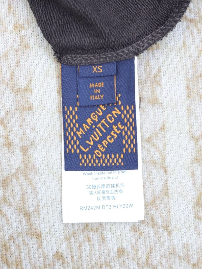 Brand-authenticated Louis Vuitton Hoodies