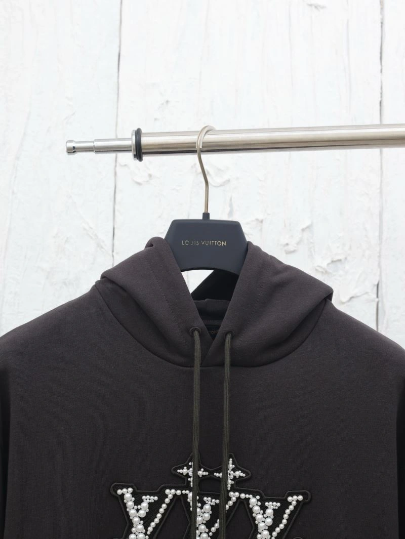Brand-authenticated Louis Vuitton Hoodies