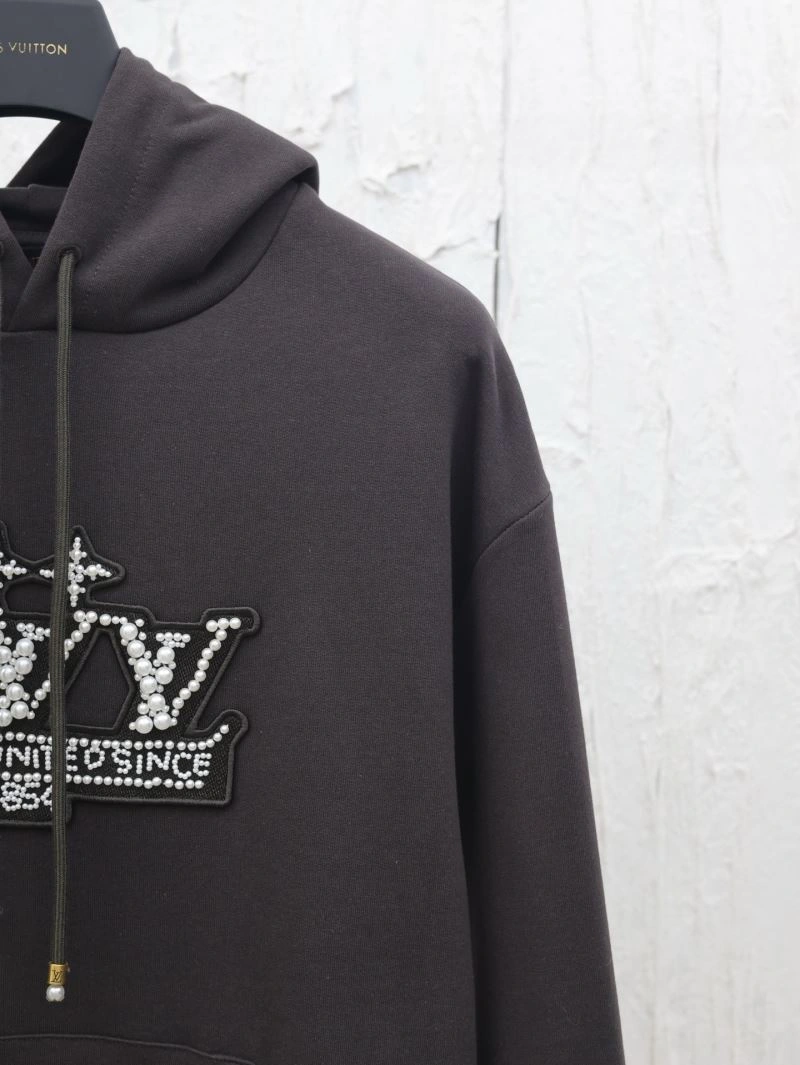 Brand-authenticated Louis Vuitton Hoodies