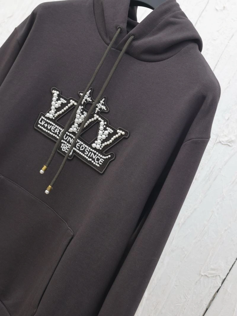 Brand-authenticated Louis Vuitton Hoodies