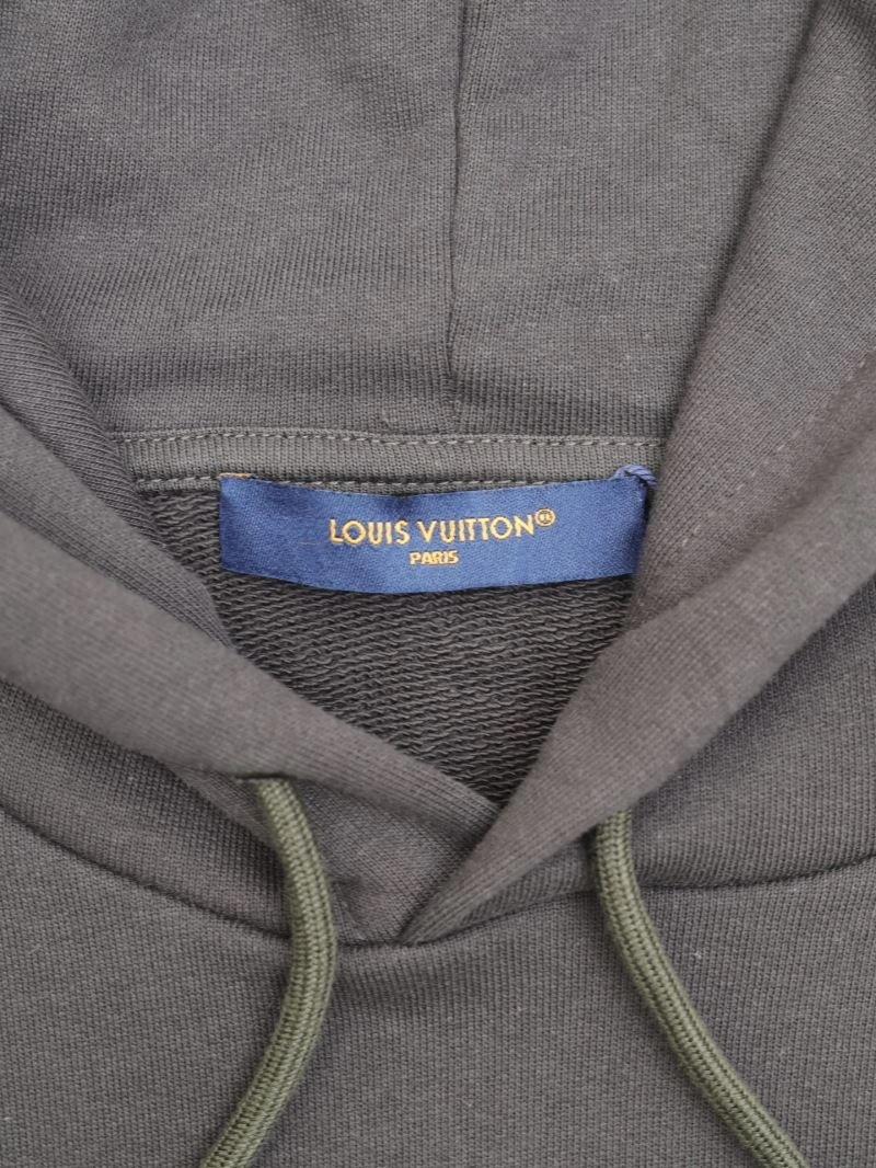 Brand-authenticated Louis Vuitton Hoodies