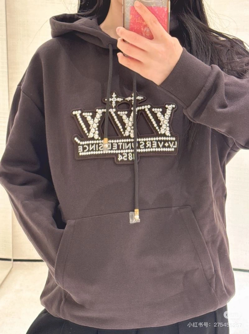 Brand-authenticated Louis Vuitton Hoodies