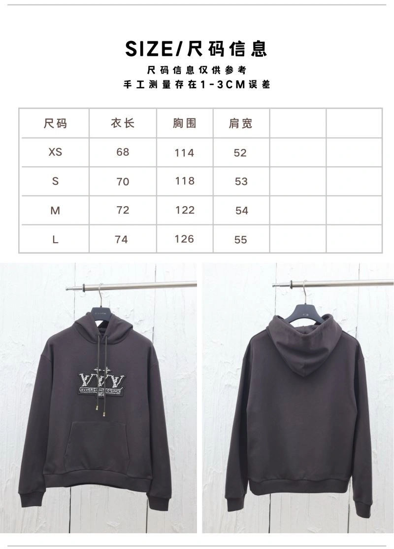 Brand-authenticated Louis Vuitton Hoodies